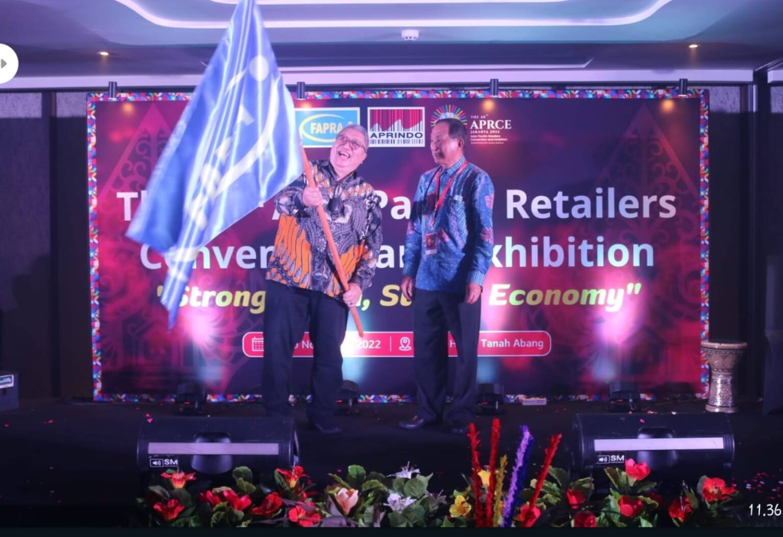 APRINDO, menerima mandat dari FAPRA (FEDERASI ASIA PASIFIC RETAIL ...